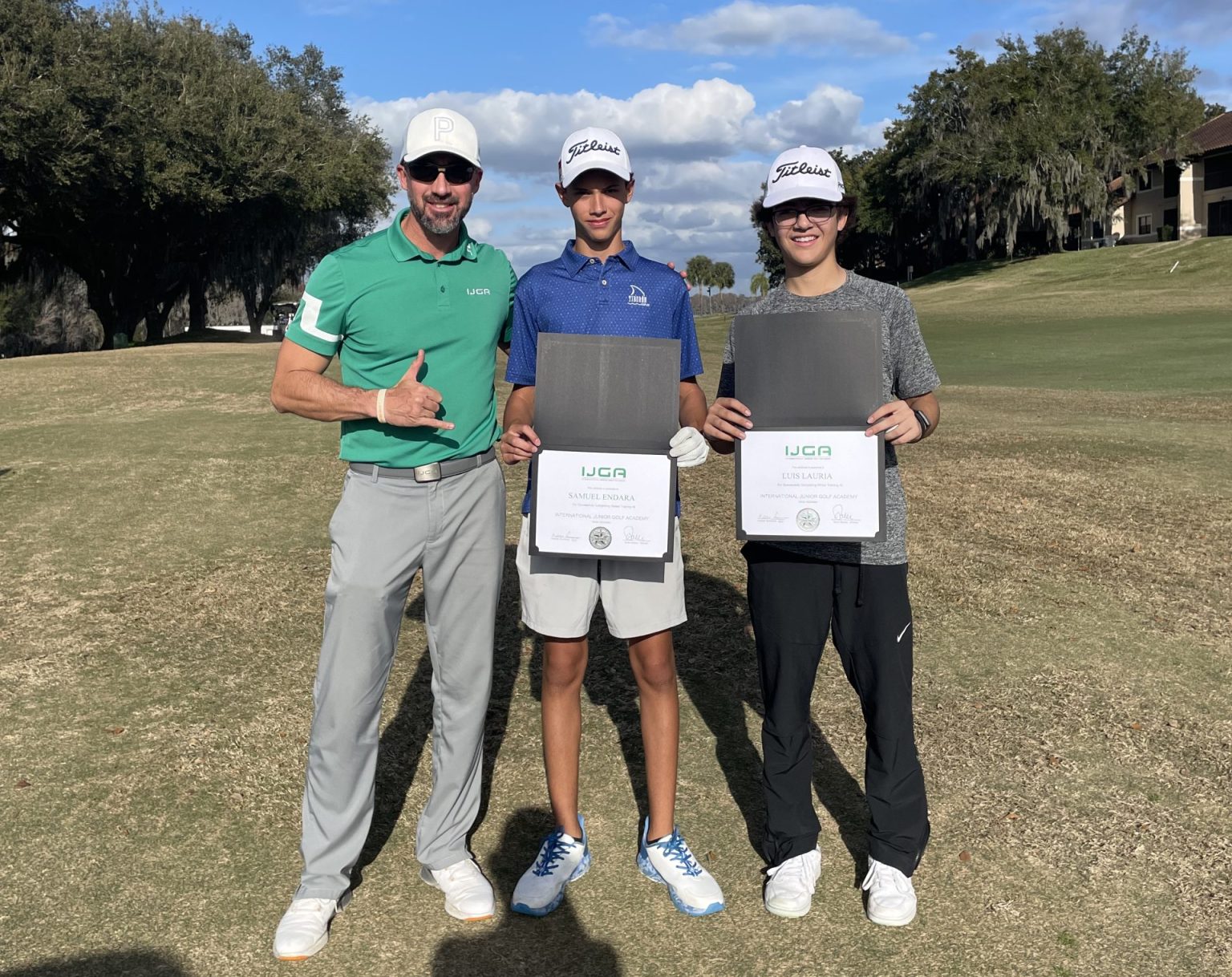 International Junior Golf Academy's Programs